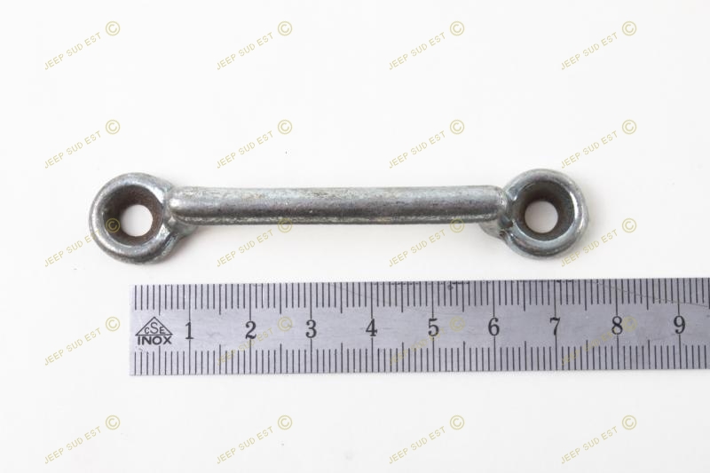 PONTET DE SANGLE SUR CAISSE MODELE LARGE, Accessoires externe ...