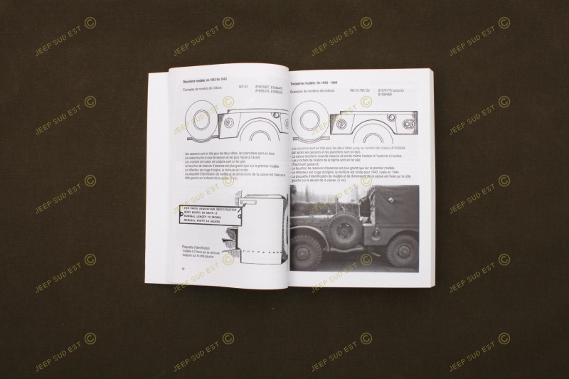 DODGE VC-1 WC-64 KD D'EMILE BECKER 320P, Livres, LIBRAIRIE - DOCUMENTATION