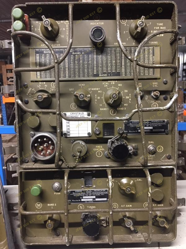 RADIO ANGRC-9 KIT COMPLET, Radio, MATERIEL RADIO ARMEE FR, MATERIEL ...