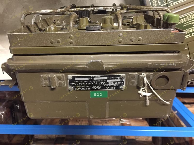 RADIO ANGRC-9 KIT COMPLET, Radio, MATERIEL RADIO ARMEE FR, MATERIEL ...