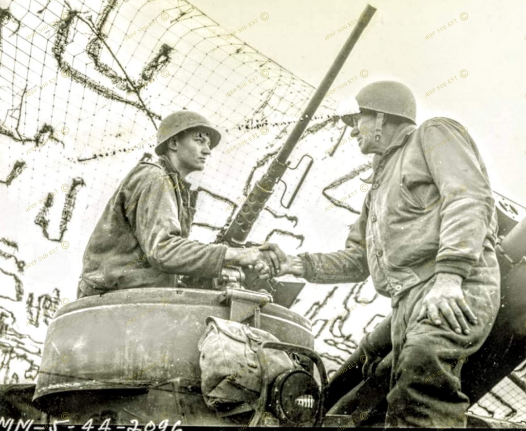 CANON FACTICE CAL.50, ACCESSOIRES MITRAILLEUSE CAL.50, ARMEMENT