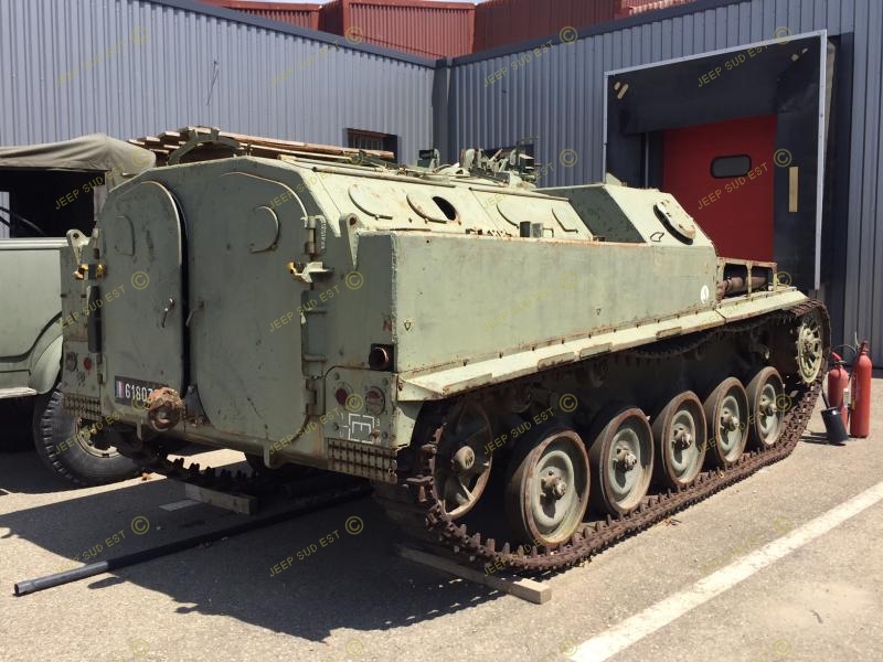 Char AMX 13 VTT, VEHICULE BLINDE