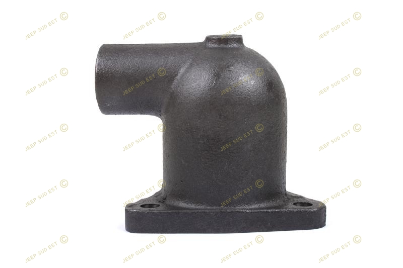 PIPE SORTIE EAU SUR CULASSE MOTEUR WILLYS MB, Refroidissement, JEEP