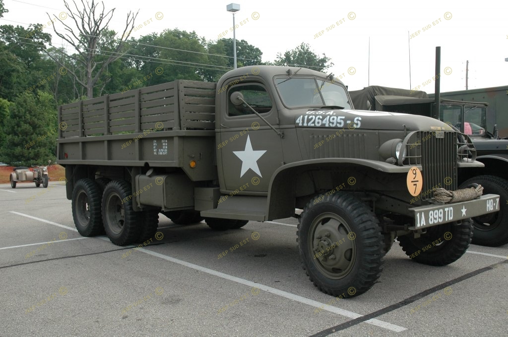 PNEU MILITARY GMC 750 X 20 "SPEED WAYS" - 8 PLY, Pneumatique, GMC