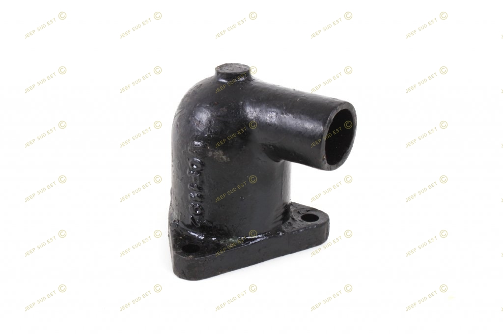 PIPE SORTIE EAU SUR CULASSE MOTEUR WOF TYPE 2, Refroidissement, JEEP