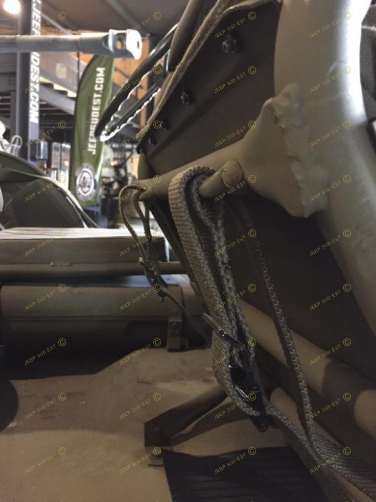 SANGLES DE FIXATION BACHE SOUS SIEGE US (LA PAIRE), Sangles toile US ...