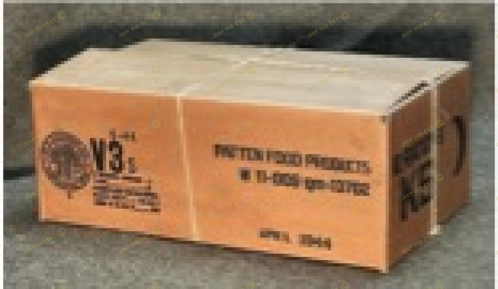 CARTON US DE RATION "KS", Reproduction US, MILITARIA US, MILITARIA