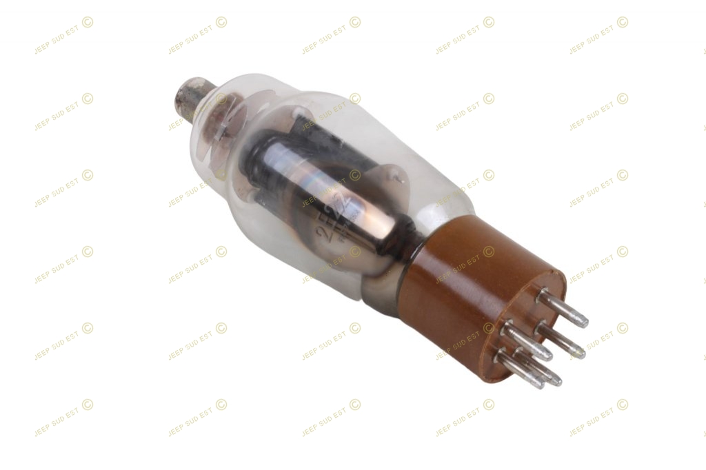 TUBE RADIO 2E22 F, Pièces radio FR, MATERIEL RADIO ARMEE FR, MATERIEL ...