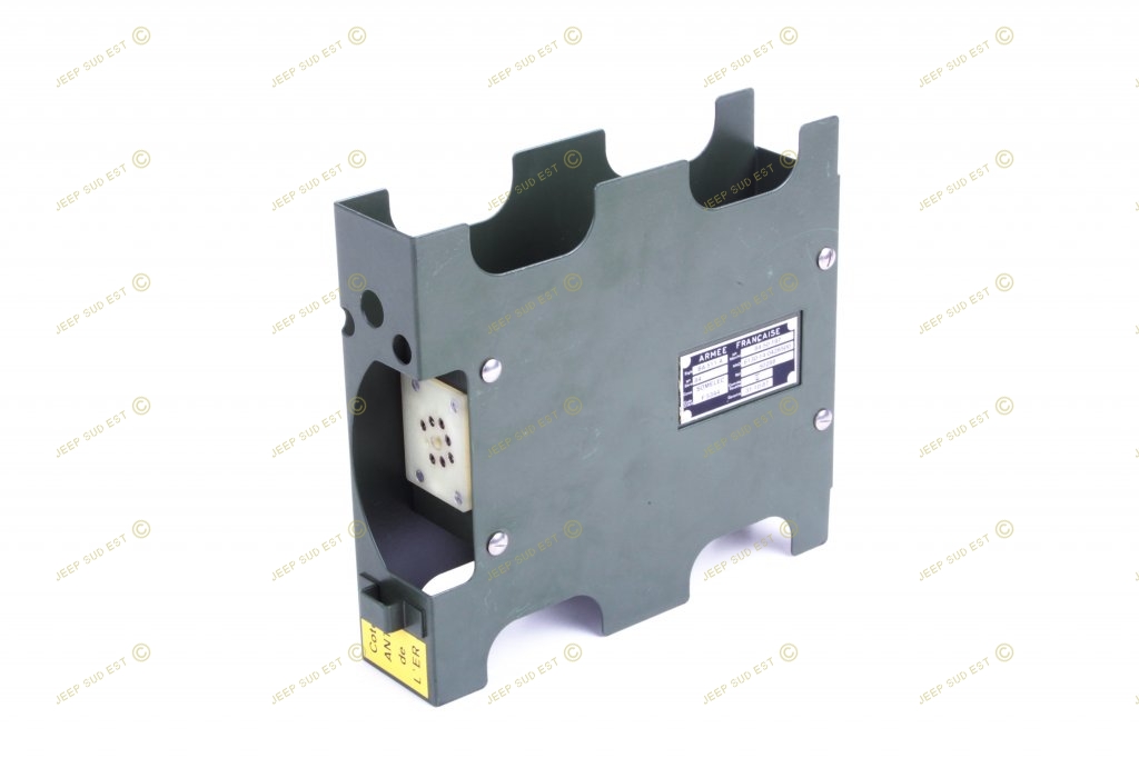 ADAPTATEUR PILES PRC8 - 9 - 10, Pièces radio FR, MATERIEL RADIO ARMEE ...