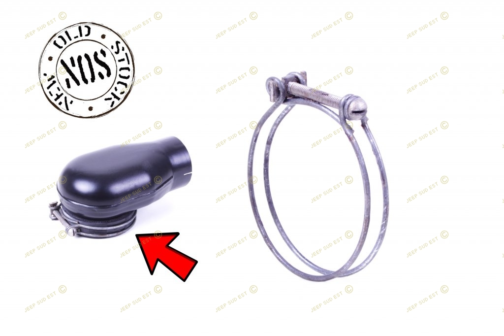 COLLIER FIX DURITE SOUS COUDE D'AIR CARBU, Alimentation air - essence ...