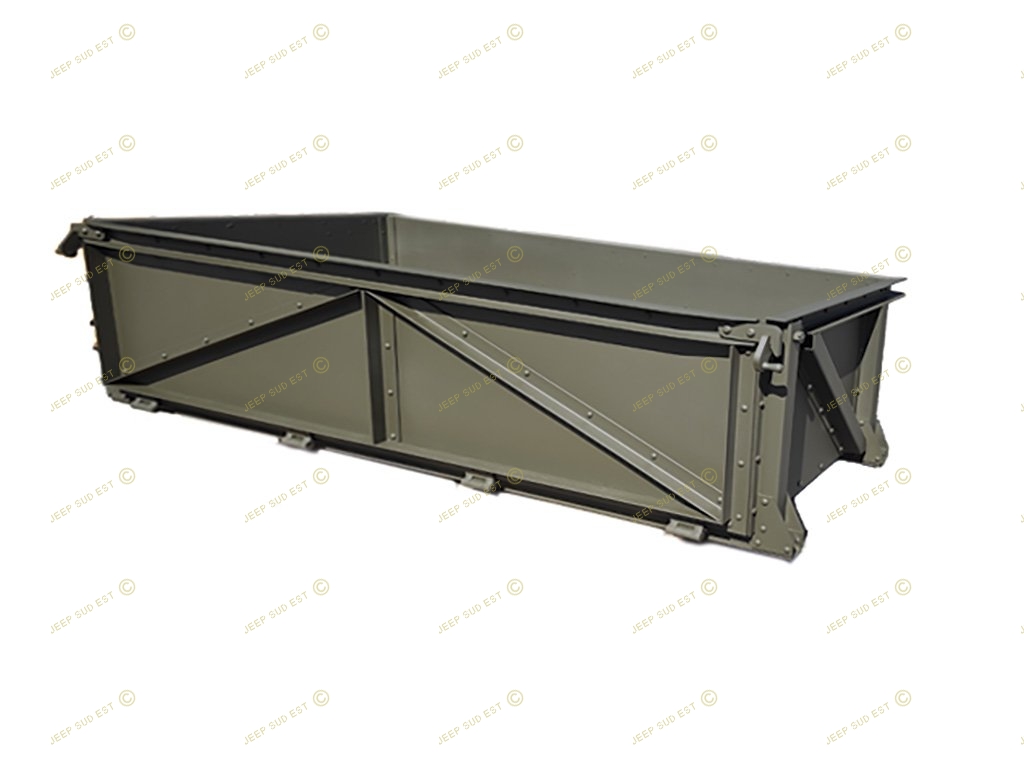 Benne arrière de chenillette Renault UE, PIÈCES VÉHICULES BLINDES