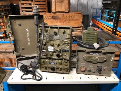 RADIO ANGRC-9 KIT COMPLET, Radio, MATERIEL RADIO ARMEE FR, MATERIEL ...